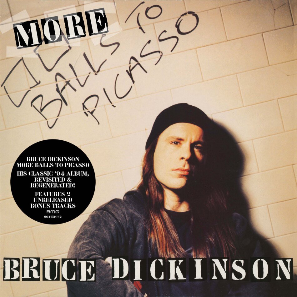 More Balls To Picasso (2025 Reissue, BMG Rights Management) von Bruce Dickinson (Iron Maiden ...