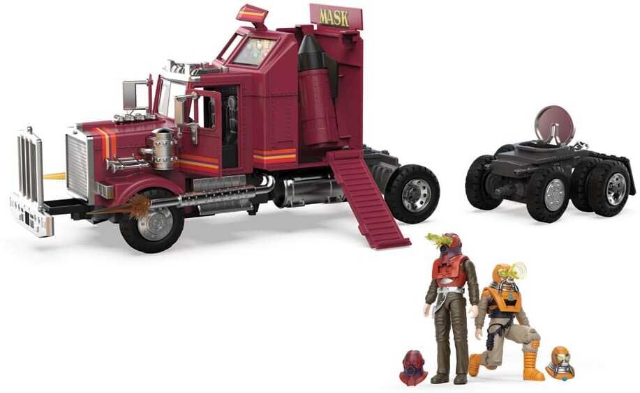 M.A.S.K. Fahrzeug Mobile Defense Unit - CeDe.ch