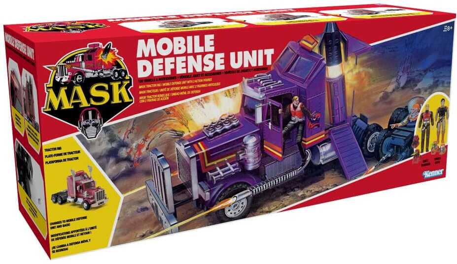 M.A.S.K. Fahrzeug Mobile Defense Unit - CeDe.ch