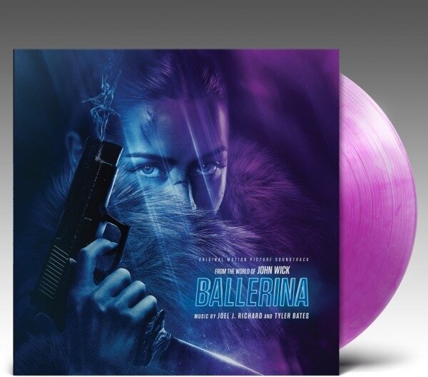 From The World Of John Wick: Ballerina - OST (Transparent Violet Smoke Vinyl, LP) von Tyler ...