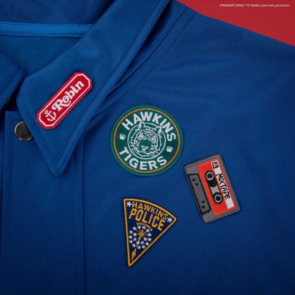Stranger Things - Stranger Things Patches Set of 7 - CeDe.ch