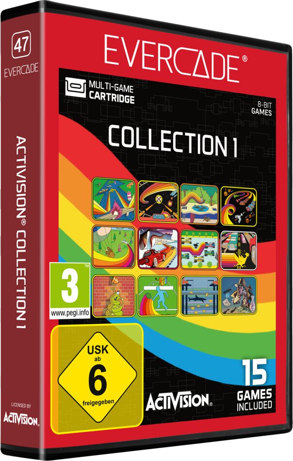 Blaze Evercade Activision Collection 1 Cartridge - CeDe.ch