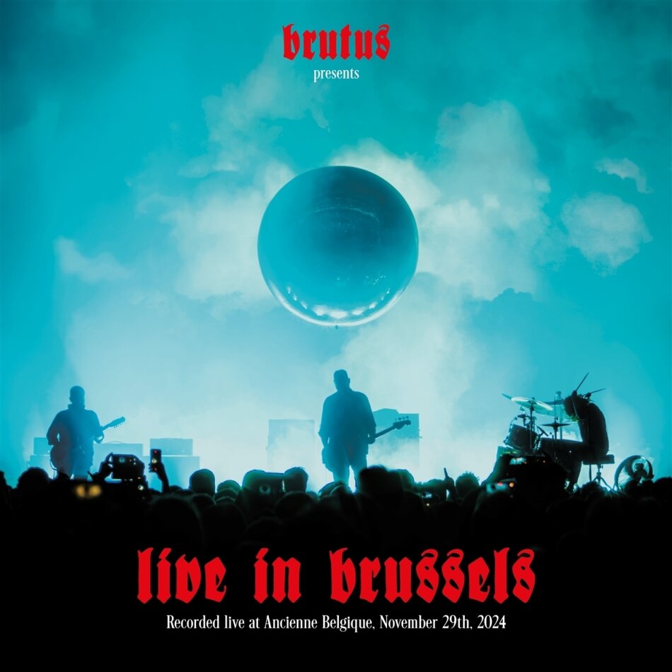 Live In Brussels (2 CD) di Brutus (Belgian Band) - CeDe.ch