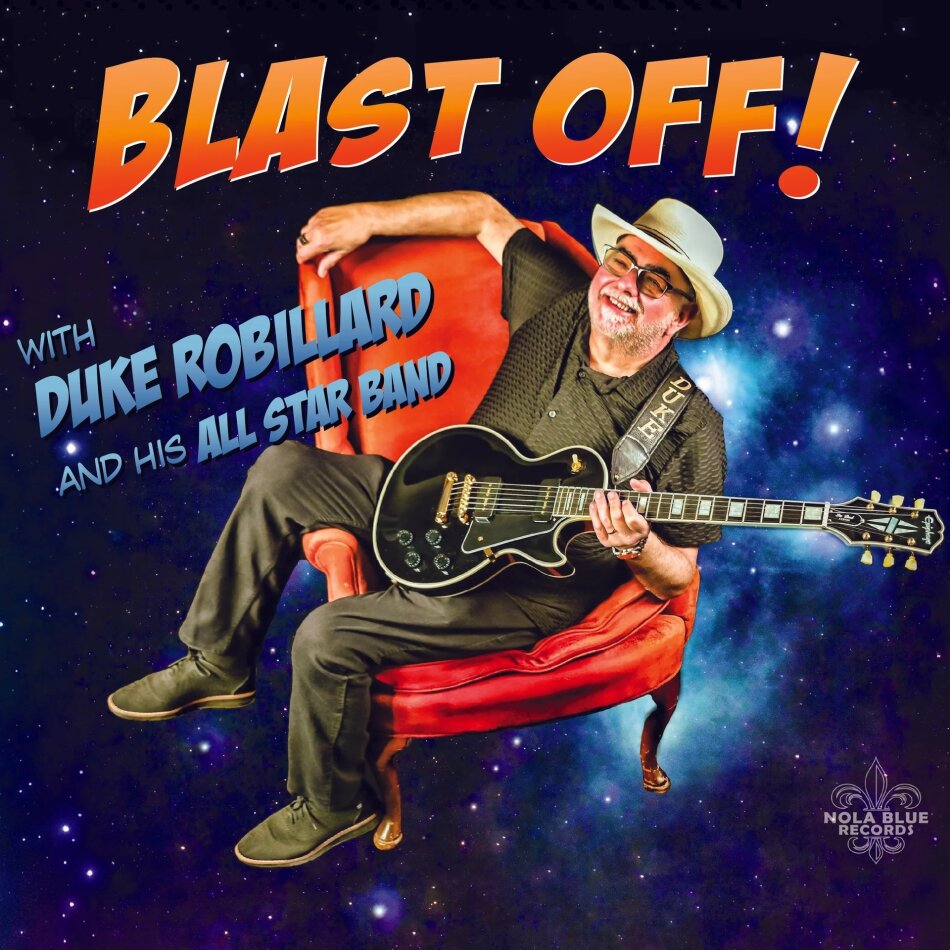 Blast Off! de Duke Robillard - CeDe.ch